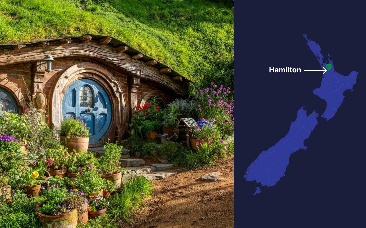 Hamilton New Zealand